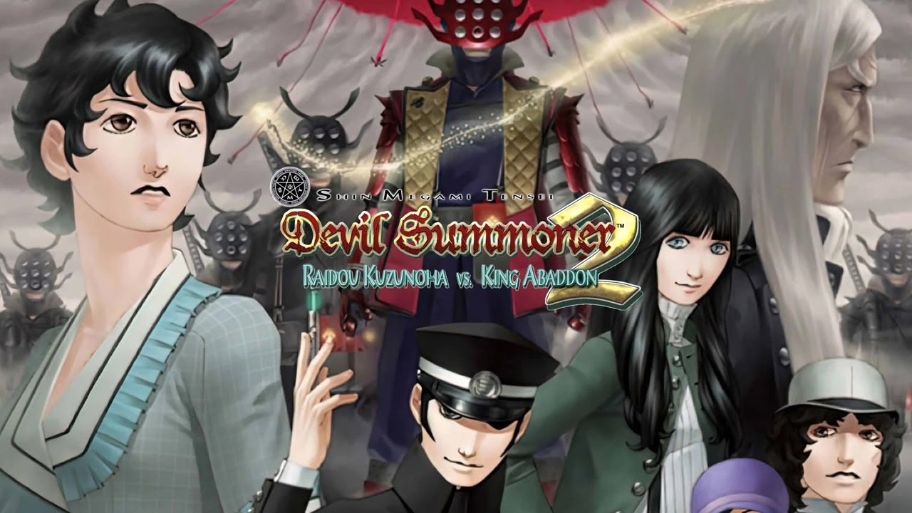 FIRST TIME PLAY - Shin Megami Tensei: Devil Summoner 2: Raidou Kuzunoha ...