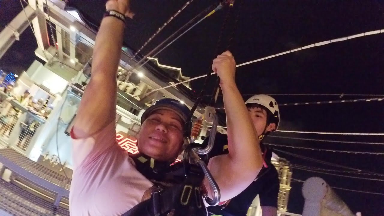 Macau Zipline City - YouTube
