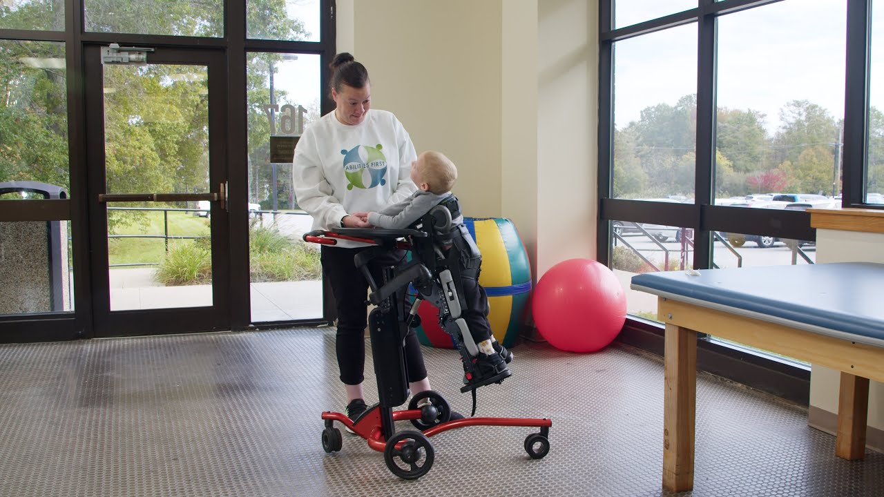 Versatility Unleashed: Using the Multi-Position Rifton Stander - YouTube