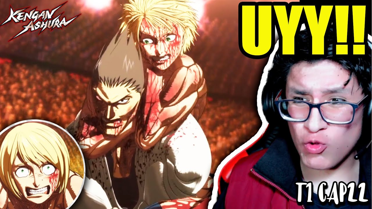 Cosmo VS Akoya PELEA FINAL | KENGAN ASHURA T1 CAP22 Reacción - YouTube