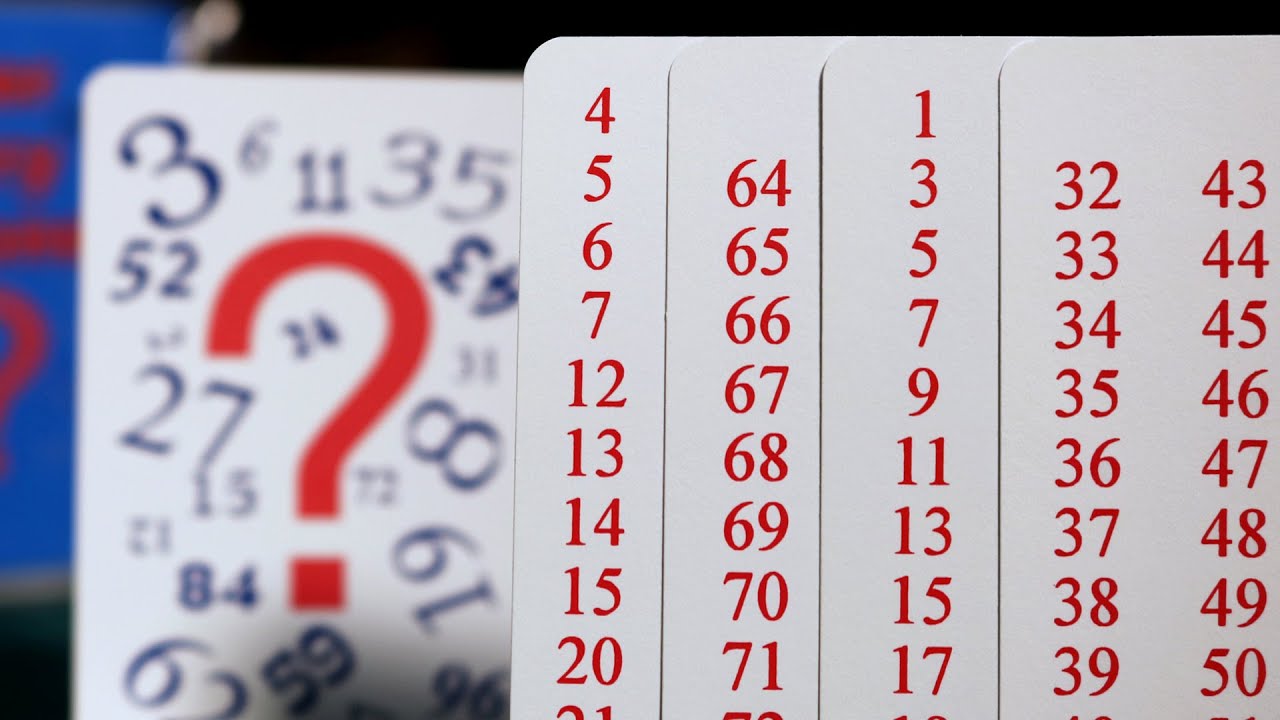 Number Mystery Outdone Mind-Reading Magic Trick (Demo) - YouTube