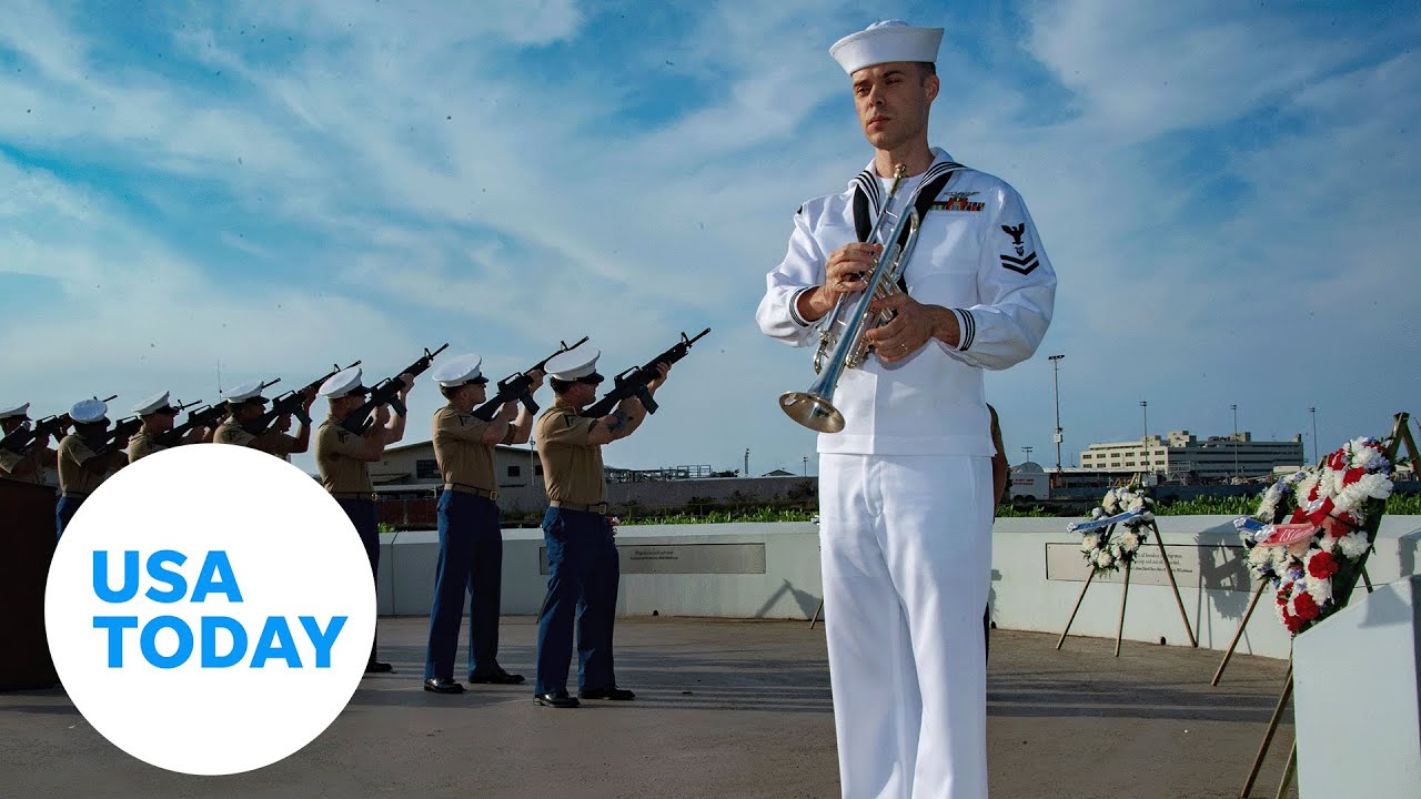 Ceremony for Pearl Harbor attack anniversary honors past heroes | USA ...