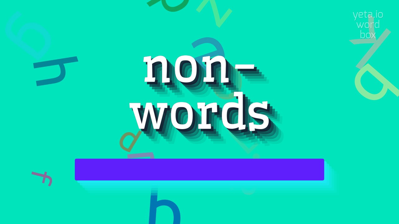 How To Say non words High Quality Voices YouTube how-to-say-non-words-high-quality-voices-youtube