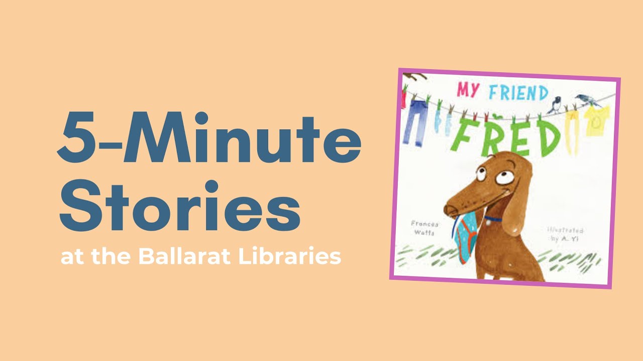 My Friend Fred | 5-Minute Stories - YouTube