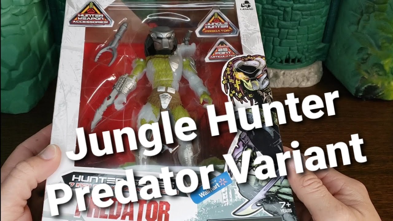 Jungle Hunter | Predator (variant) | Lanard Toys - YouTube