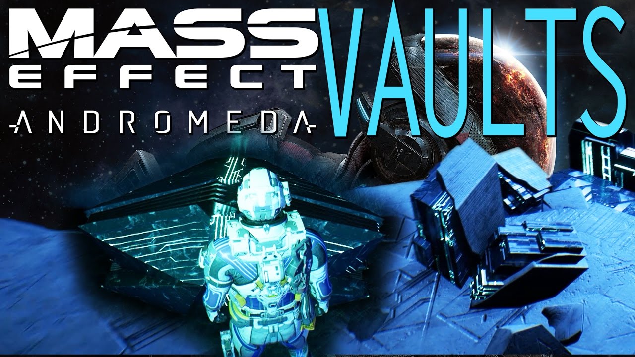 HOW TO FIND ALL HIDDEN CHESTS IN VAULTS MASS EFFECT ANDROMEDA - YouTube