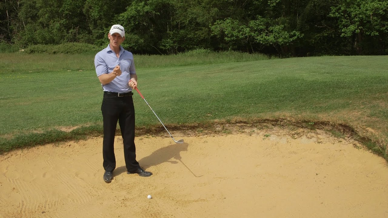 How to play bunker shots | GolfMagic.com - YouTube
