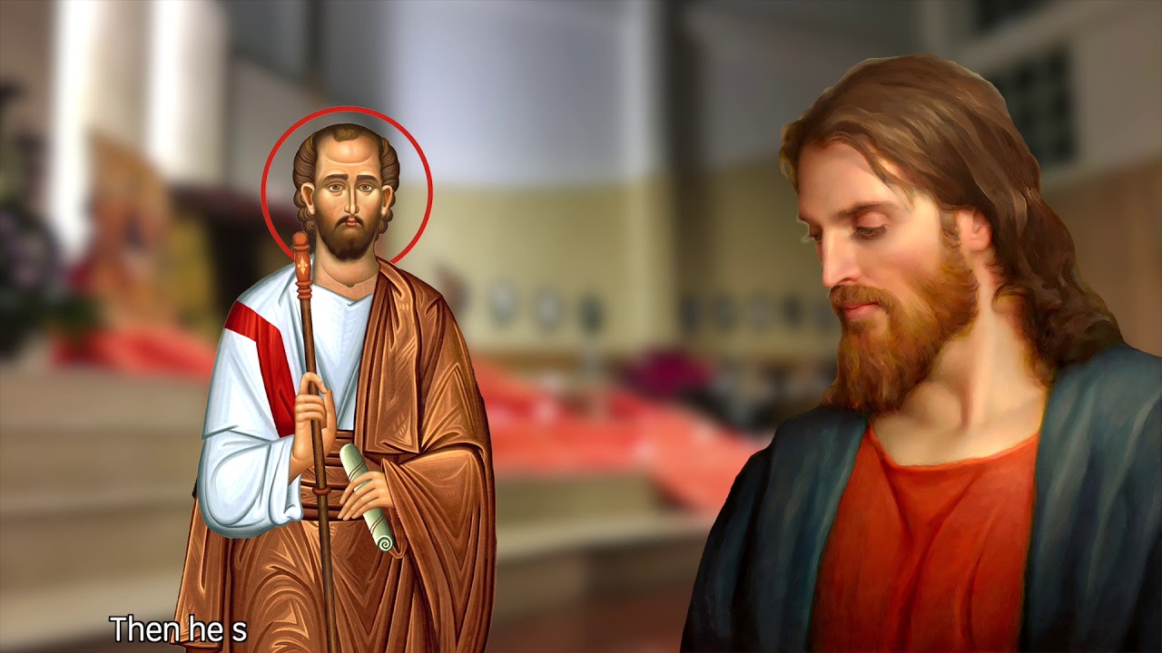 John [20:24-29] Jesus and Thomas - YouTube