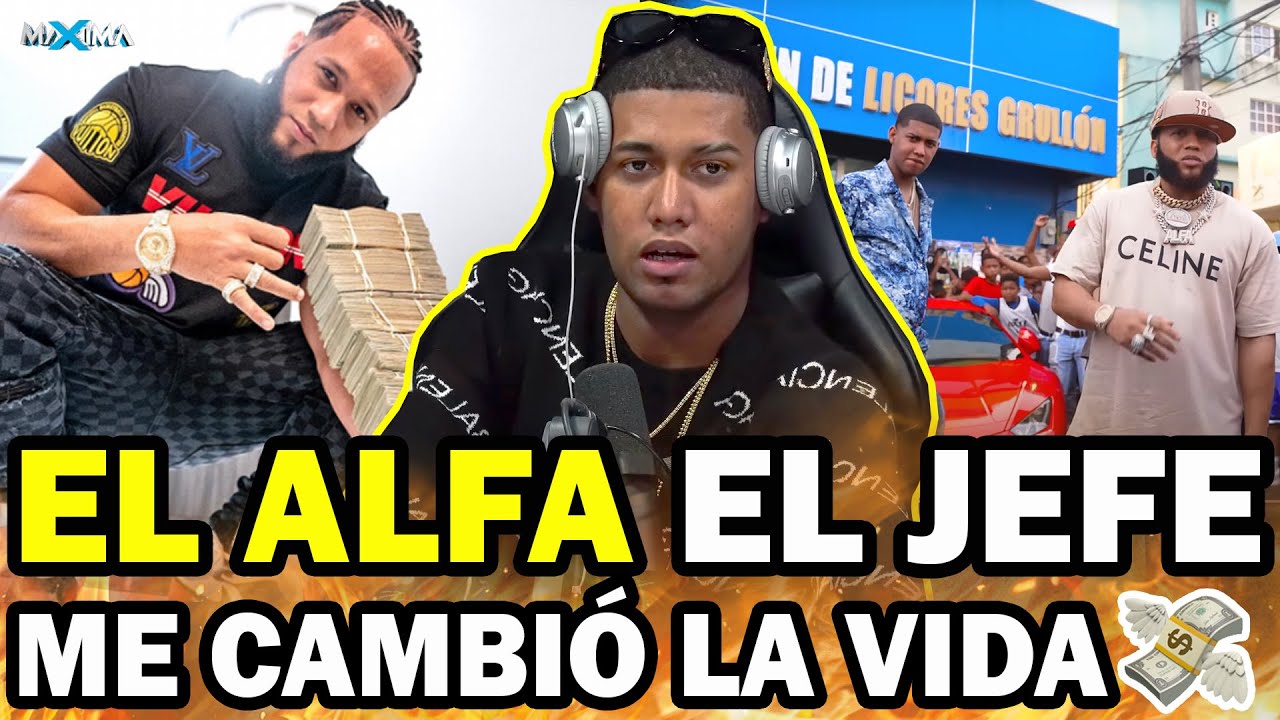 CÓMO EL ALFA EL JEFE LE CAMBIÓ LA VIDA A BLU MONEY!!! - YouTube