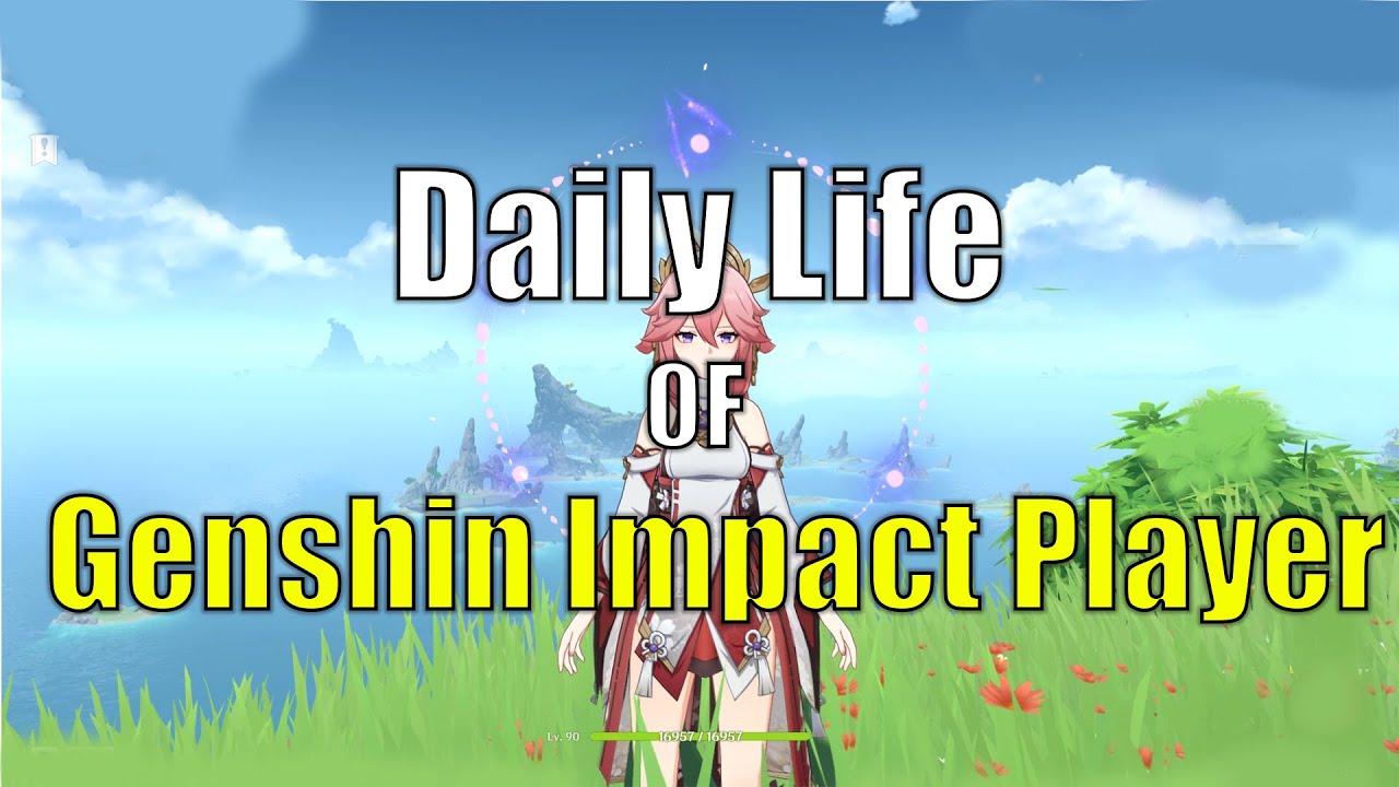 Genshin Impact Daily Routine - YouTube