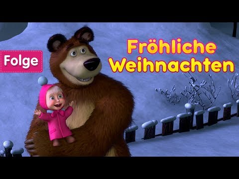 Masha und der Bär - ⛄ Fröhliche Weihnachten 🎄 (Folge 3) 🎅 Frohes Neues Jahr!