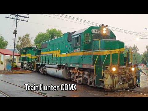 FTVM GP38-2 9420 - SW1504 8856 Servicio Julia Completo Líneas C/N/NA - YouTube