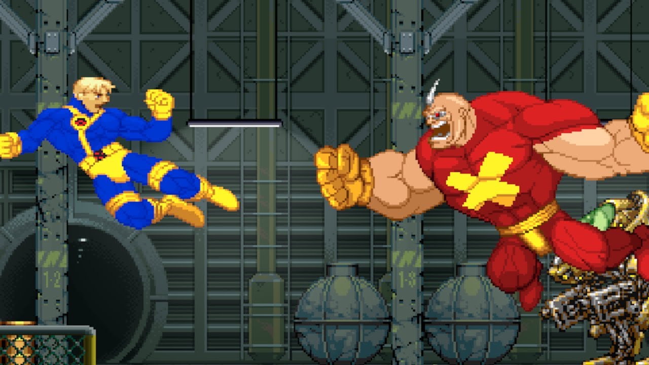 MUGEN Battle Showcase: Cannonball Vs Strong Guy - YouTube