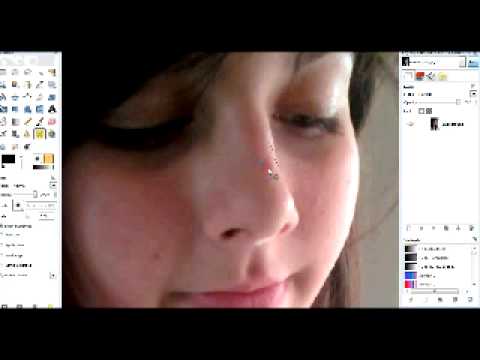 Getting rid of spot's using GIMP. - YouTube