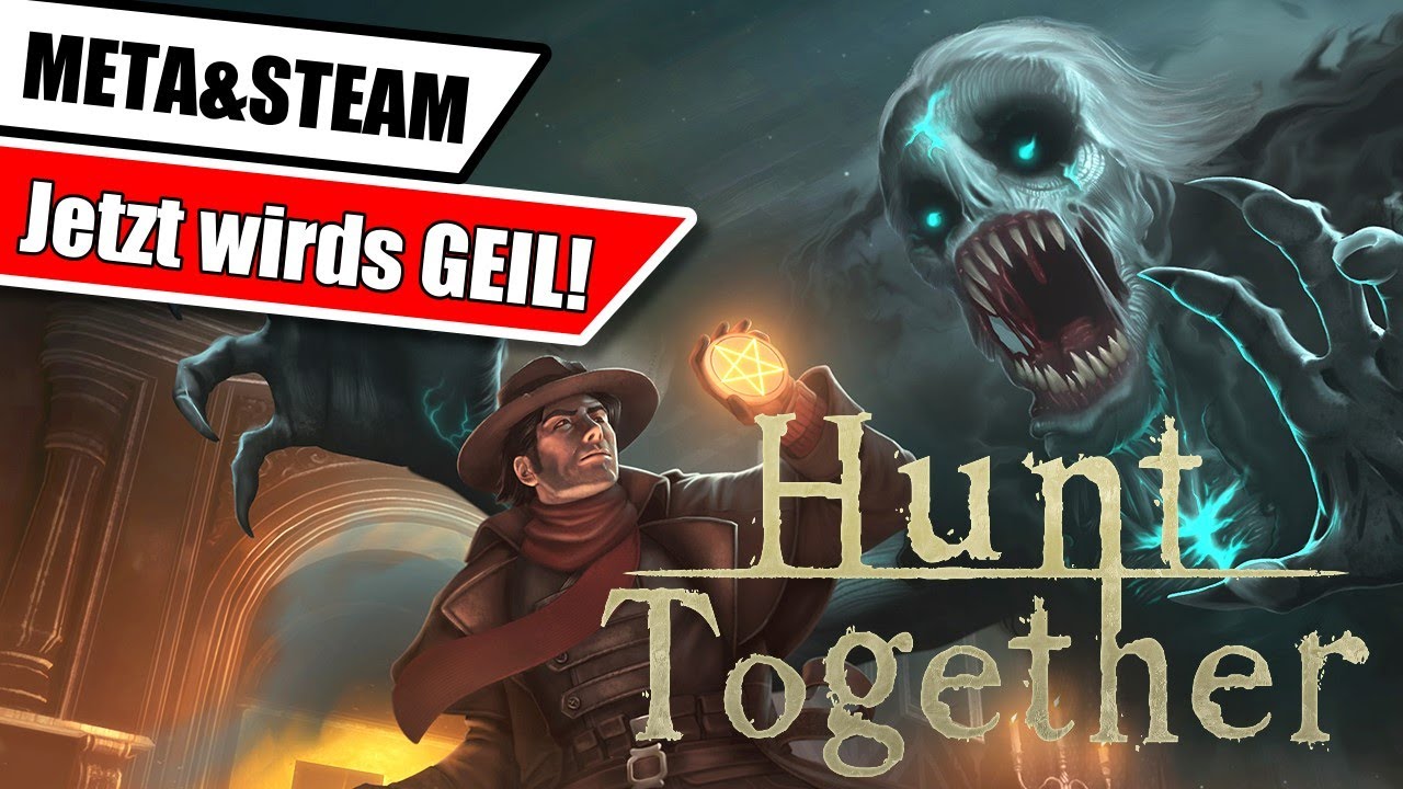 Jagd nach dem Mitspieler: Hunt Together VR auf der Meta Quest 3 - YouTube