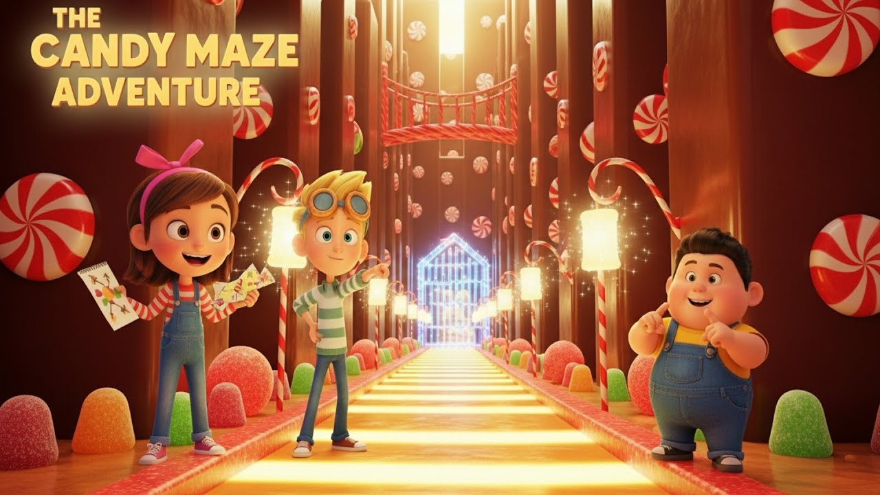 The Candy Maze Adventure Teamwork, Courage & Sweet Problem Solving ...