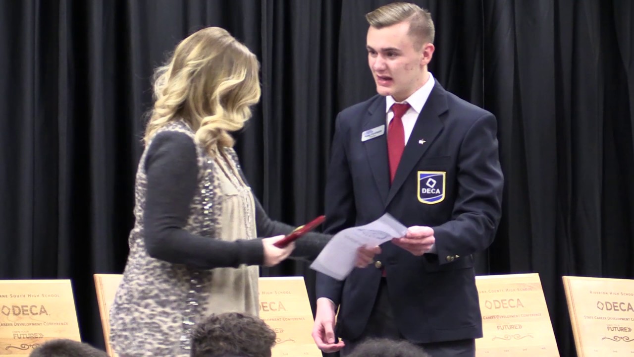 2017 Wyoming DECA Awards Ceremony - YouTube