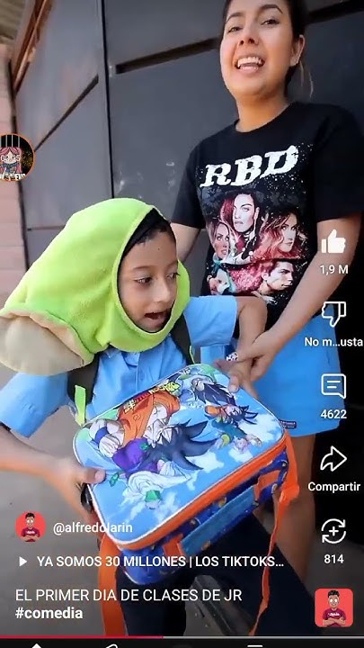 @alfredolarin Se va a la escuela larín junior #comedia - YouTube