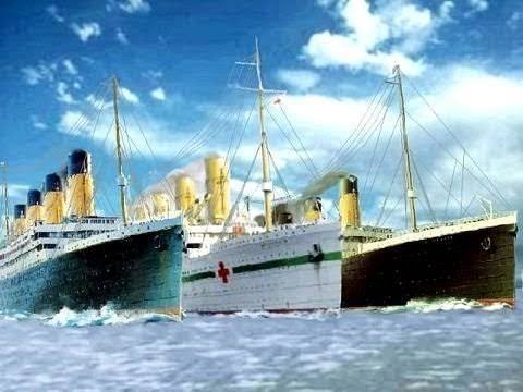 Olympic Class Ocean Liners - YouTube