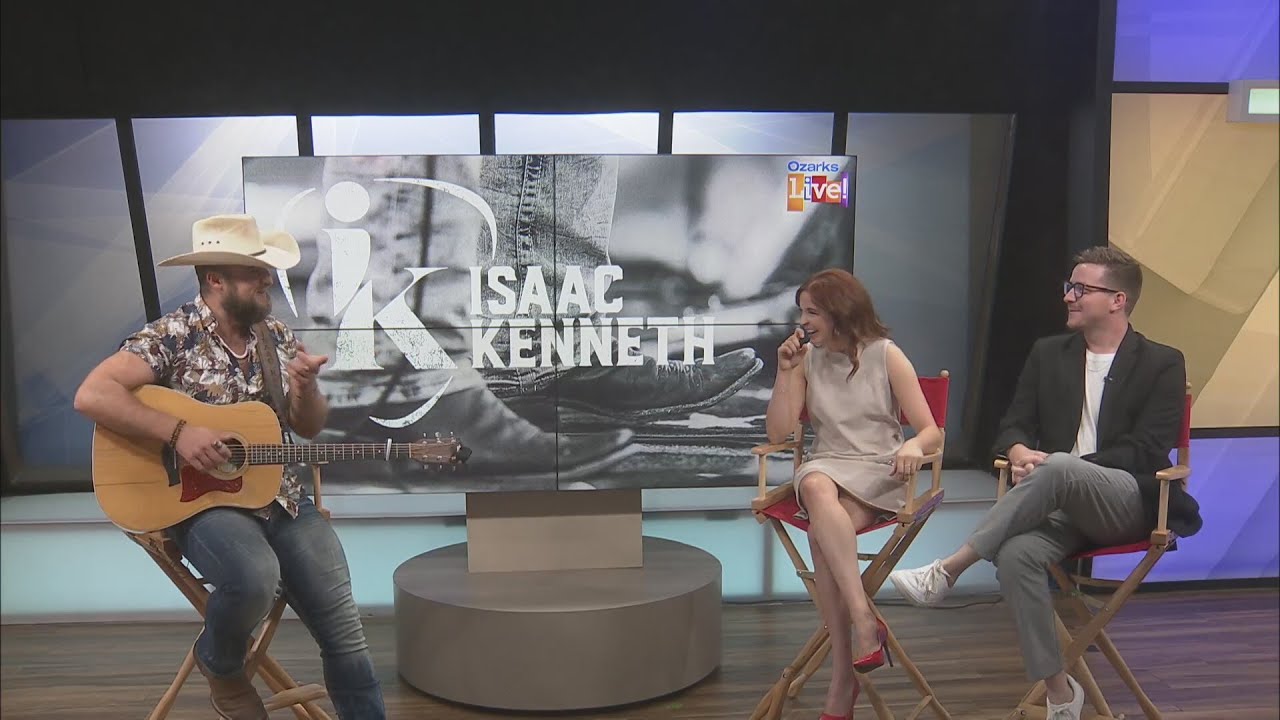 Ozarks Live stage features music from Isaac Kenneth - 6/11/24 - YouTube