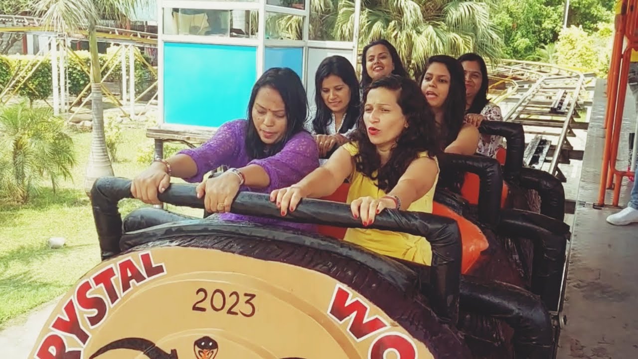 Water Ride at Crystal world Amusement Park 🎢 😍 - YouTube