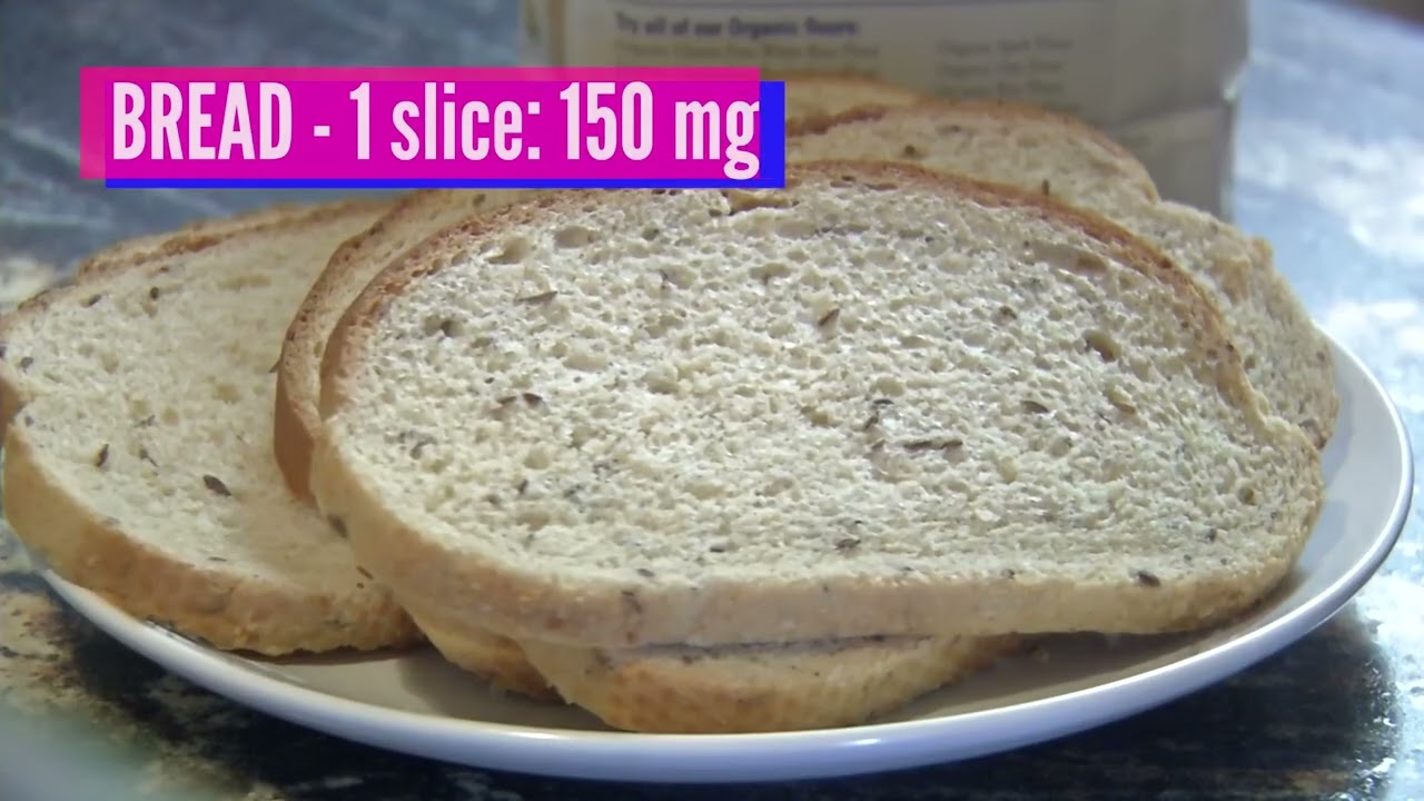 NEW FDA GUIDELINES: SNEAKY FOODS WITH SALT - YouTube