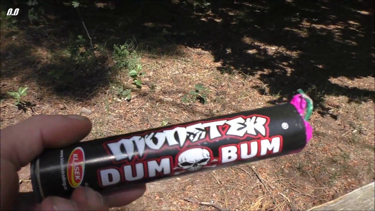 Vuurwerk|Fireworks 2017 - Dumbum Monster ᴴᴰ - YouTube