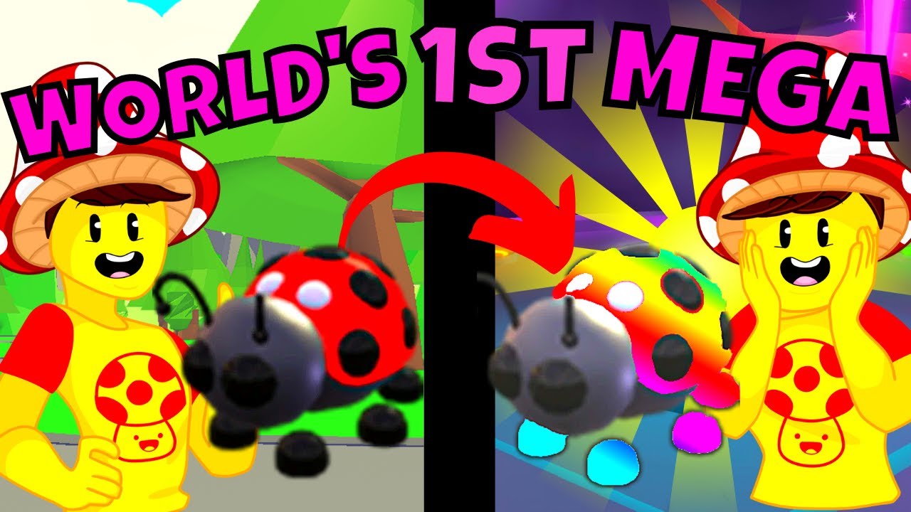 Making the World’s First Mega Neon Ladybug – Adopt Me Farm Shop Update ...