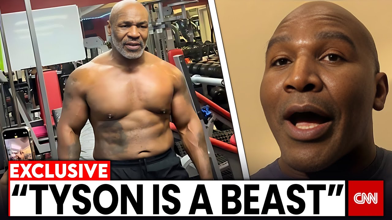 "Breaking News" Mike Tyson AGAIN Sends Sparring Partener to Hospital ...