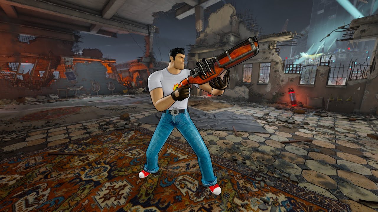 Serious Sam joins Tekken 8! - YouTube