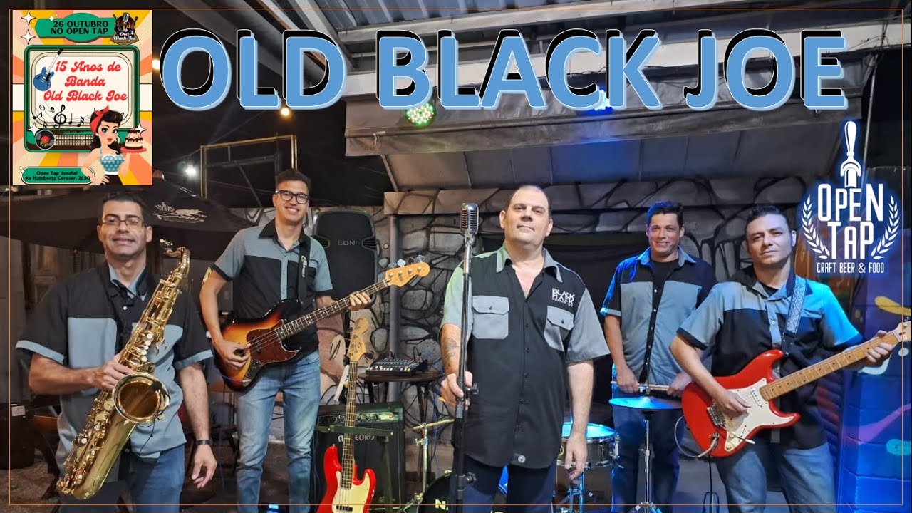 Old Black Joe - Open Tap - YouTube