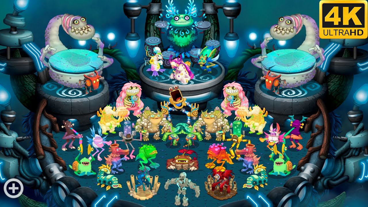 Wublin Island - Full Song (Monculus / Rare Blipsqueak) 4K - YouTube Music