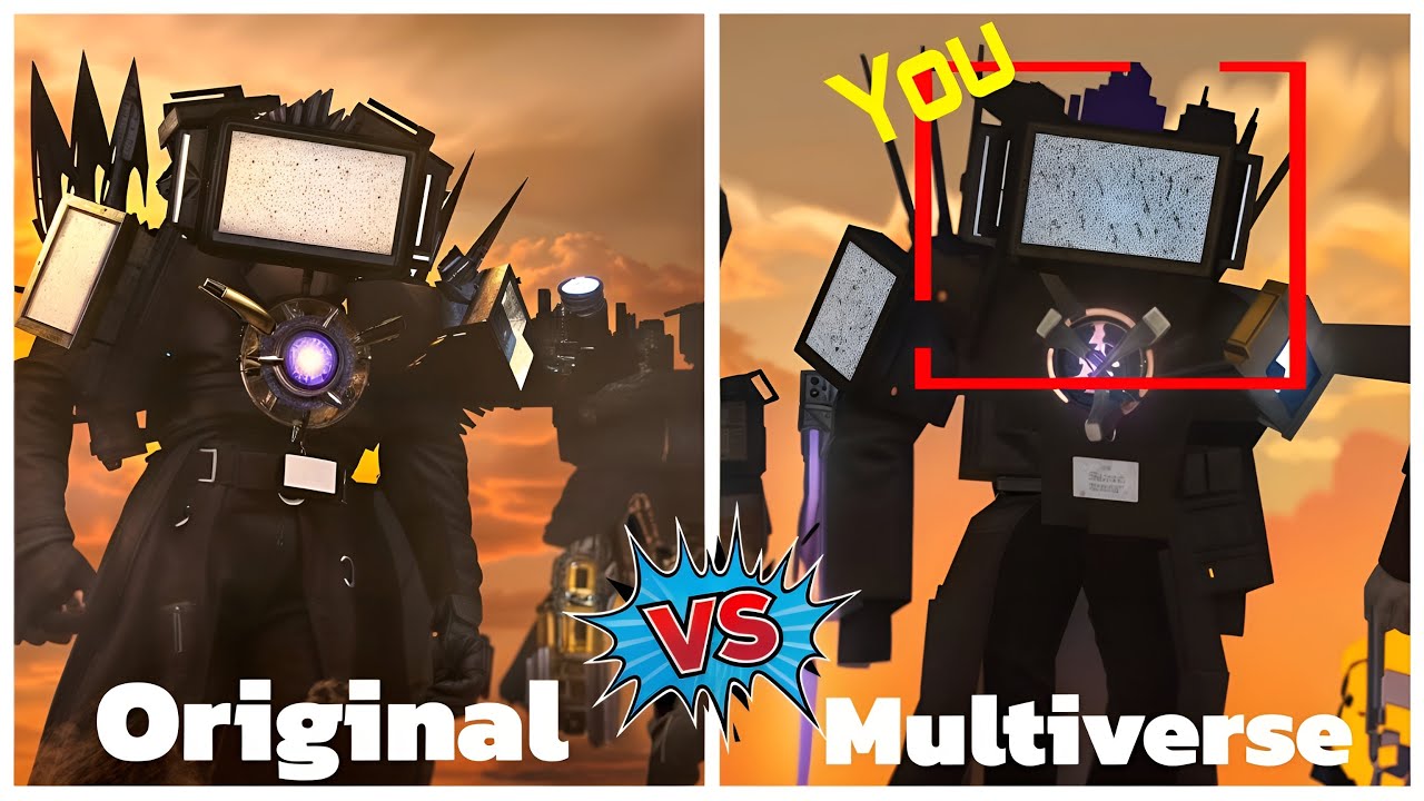 Skibidi Toilet Original vs Multiverse battle #19 - YouTube
