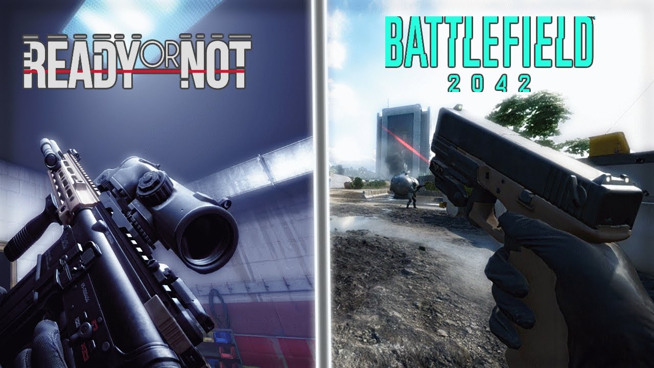 Ready Or Not VS Battlefield 2042 [Weapon Reloads / Details] - YouTube