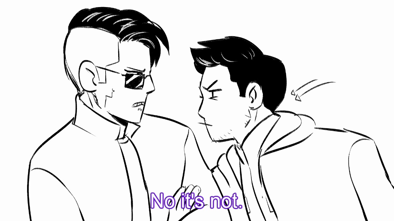 Who Broke It? -Animatic- [Squip Squad badlydrawnbmc] - YouTube