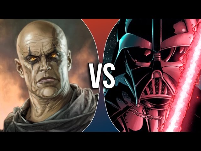 Darth Vader Vs Darth Bane