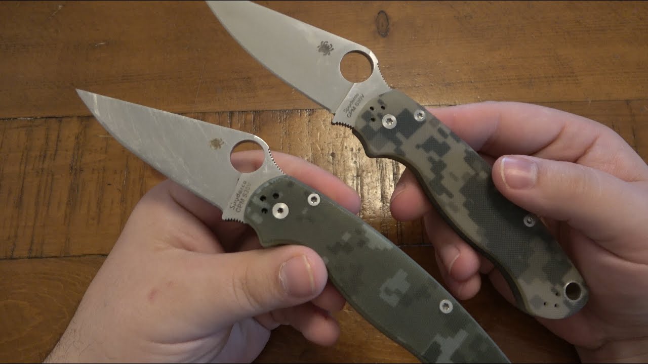 10+ Ways To Tell The Difference Between A REAL & FAKE Spyderco PM2 ...