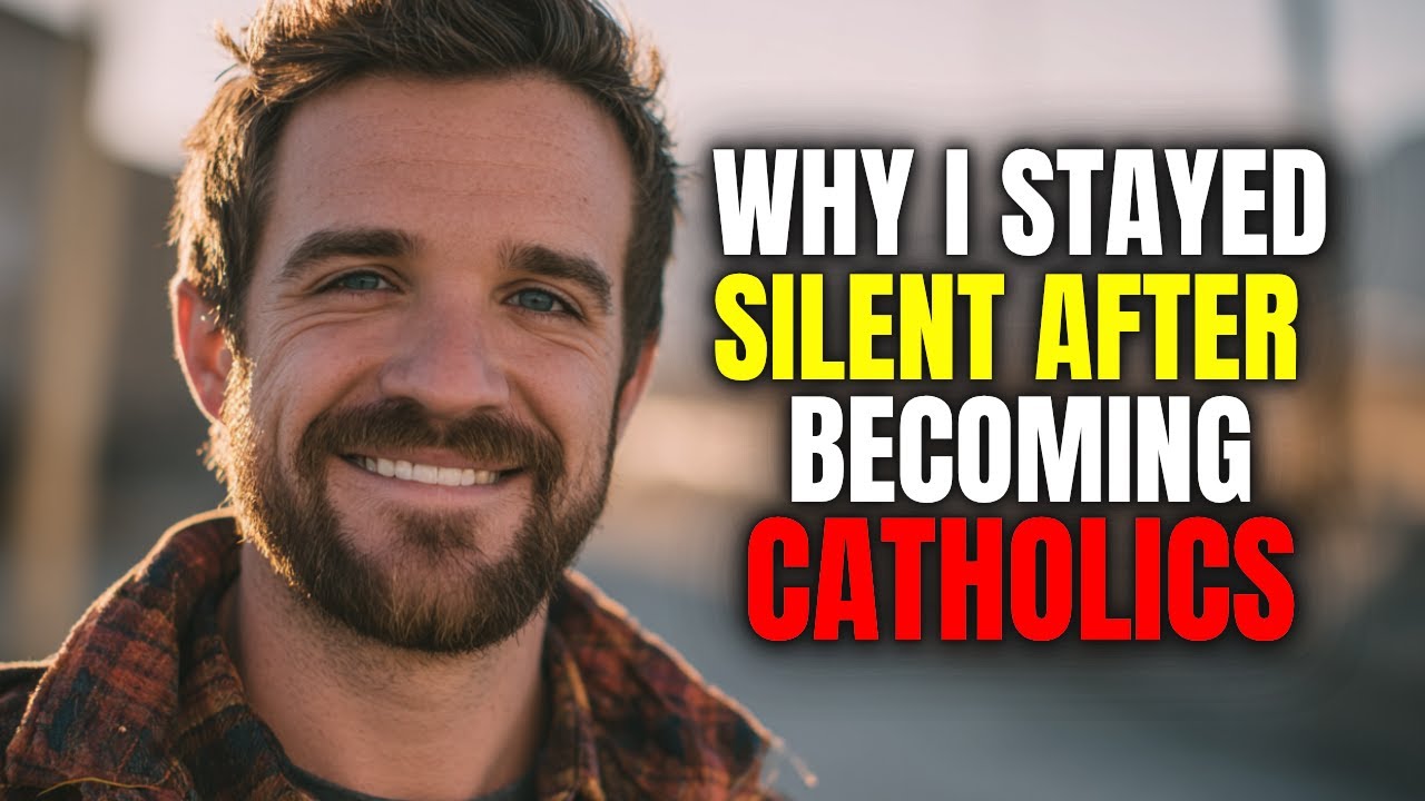 Why I Stayed Silent After Becoming Catholic - YouTube