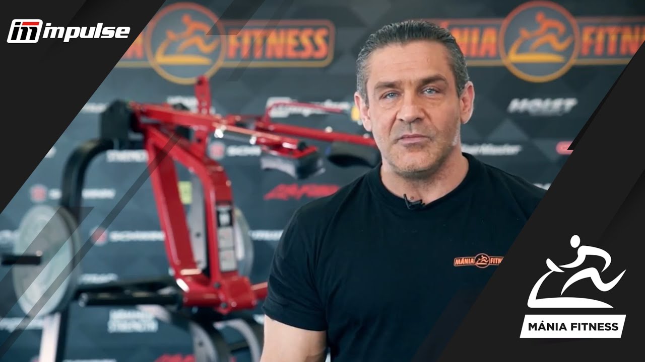 Lantos Johnny és az Impulse Calf Raise - Álló vádli gép - YouTube