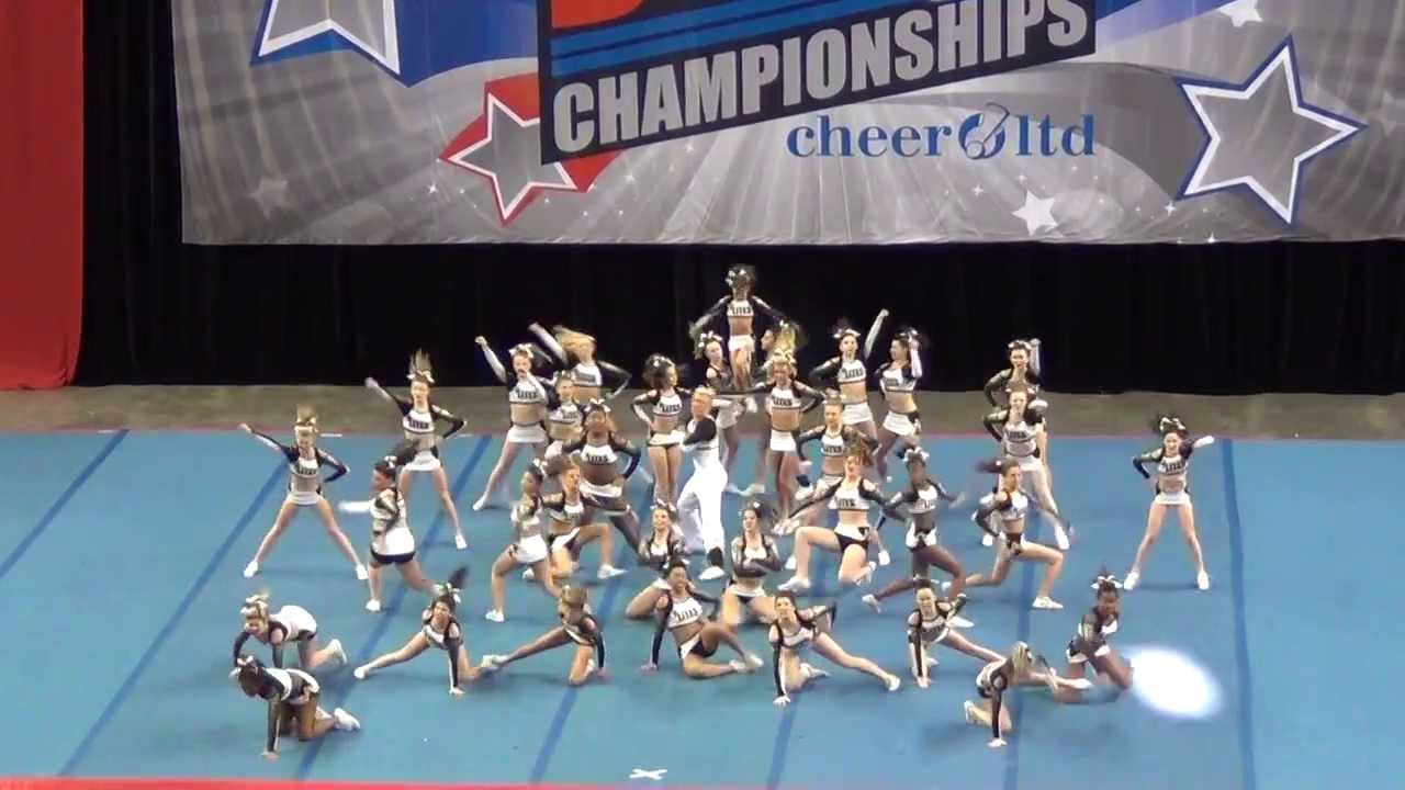 Cheer Ltd - Mid Atlantic Open Championship - Trenton 2-22-14 - World ...