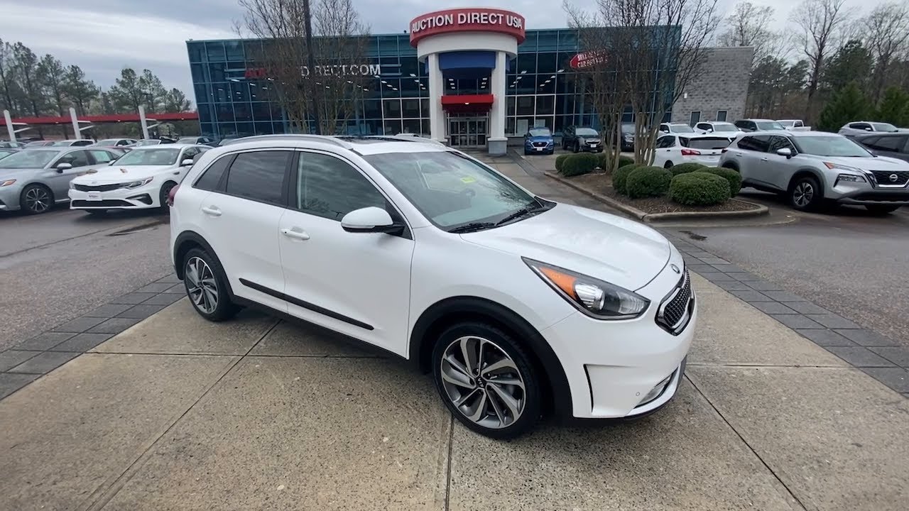 2018 Kia Niro Raleigh, Durham, Apex, Holly Springs, Wake Forest, NC ...