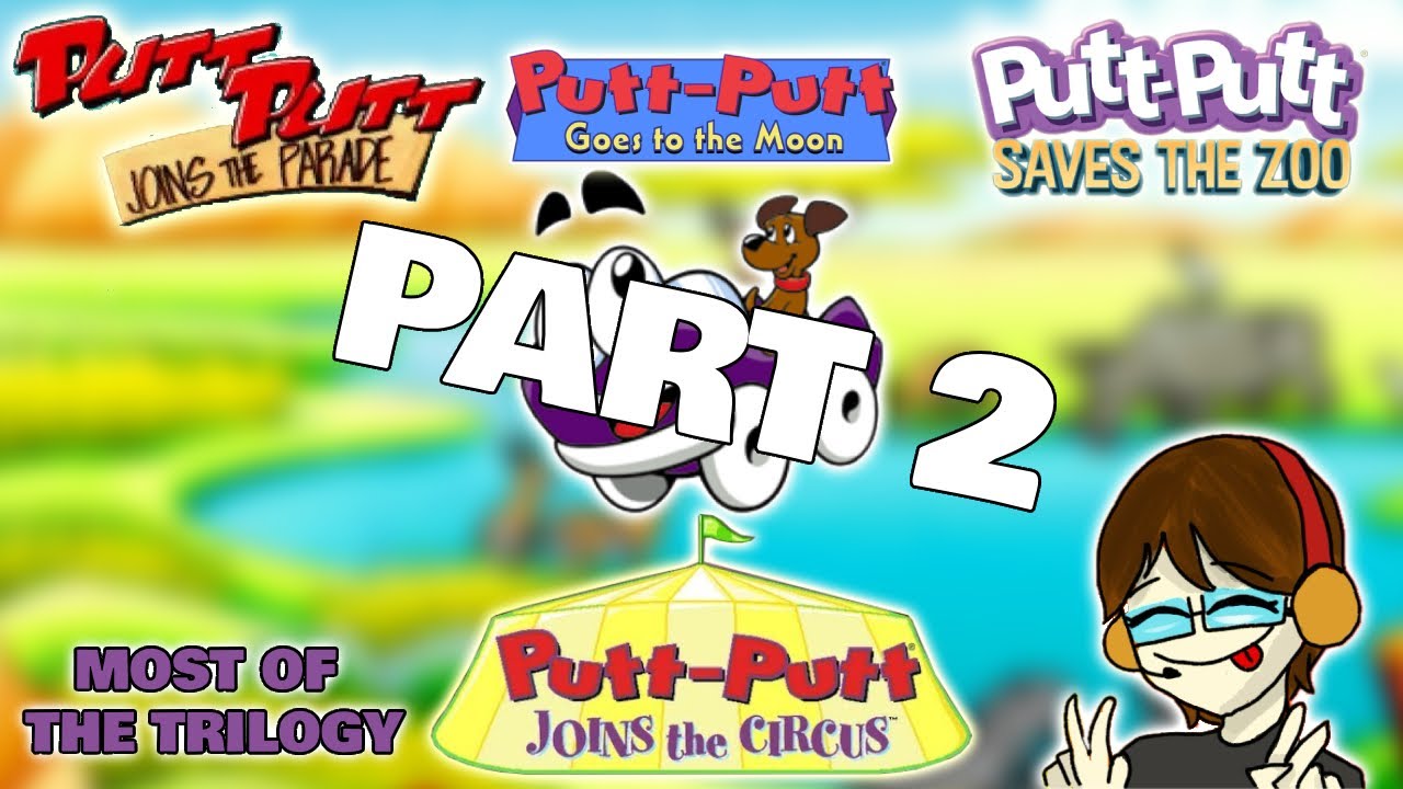 🔴 Putt-Putt Games - To the moon and back: PT. 2 - YouTube