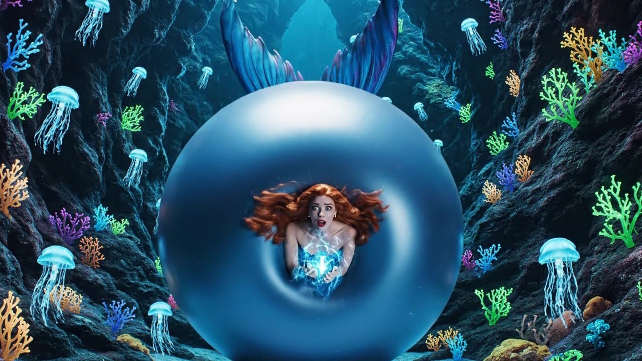 The Magical Mermaid Transformation | Watch Me Explode! p4 - YouTube