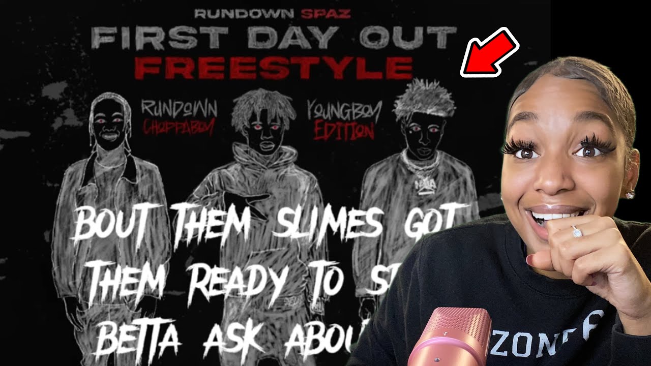 They Too Gangsta For Me 😳 BbyLon Reacts to Rundown Spaz - First Day Out ...
