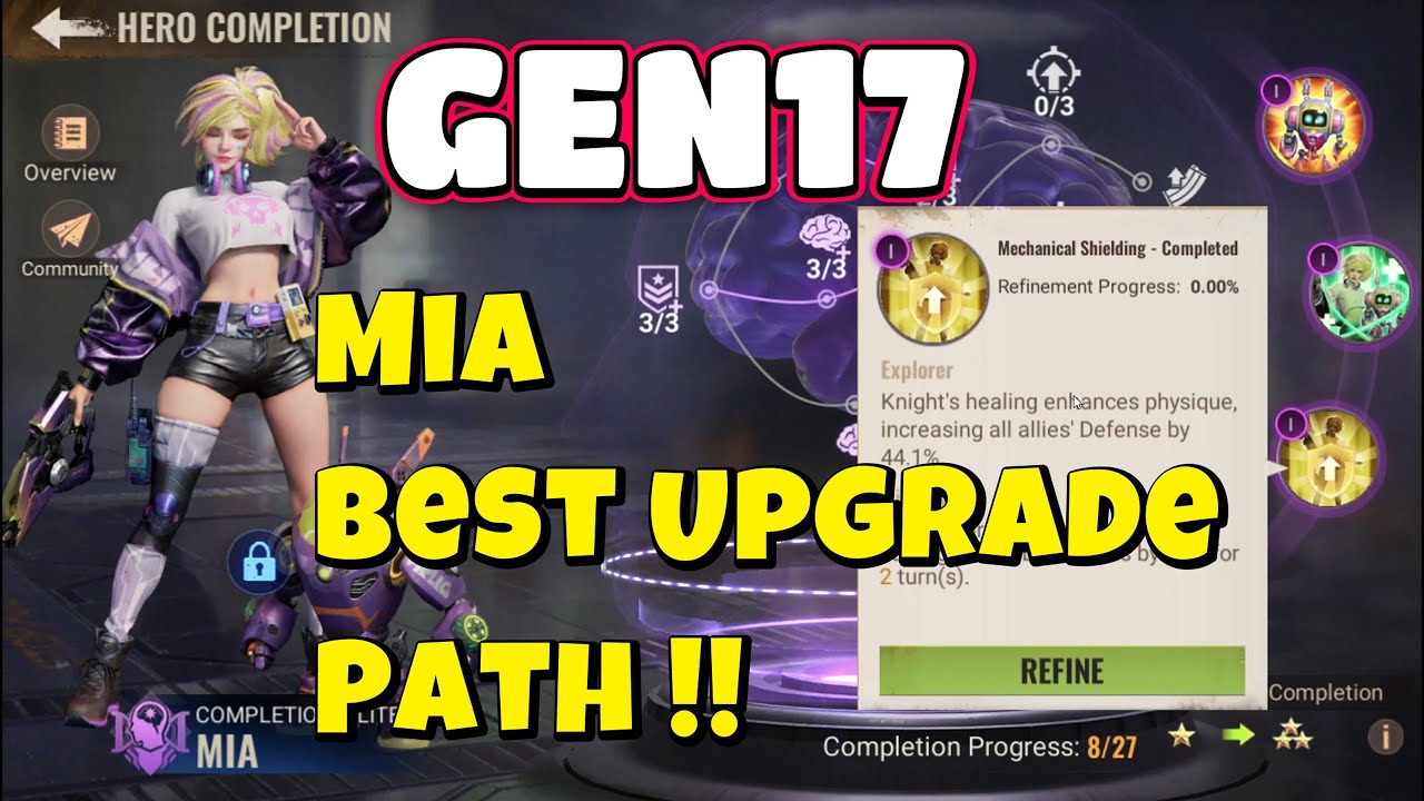 State of Survival : GEN 17 Upgrade Path - YouTube