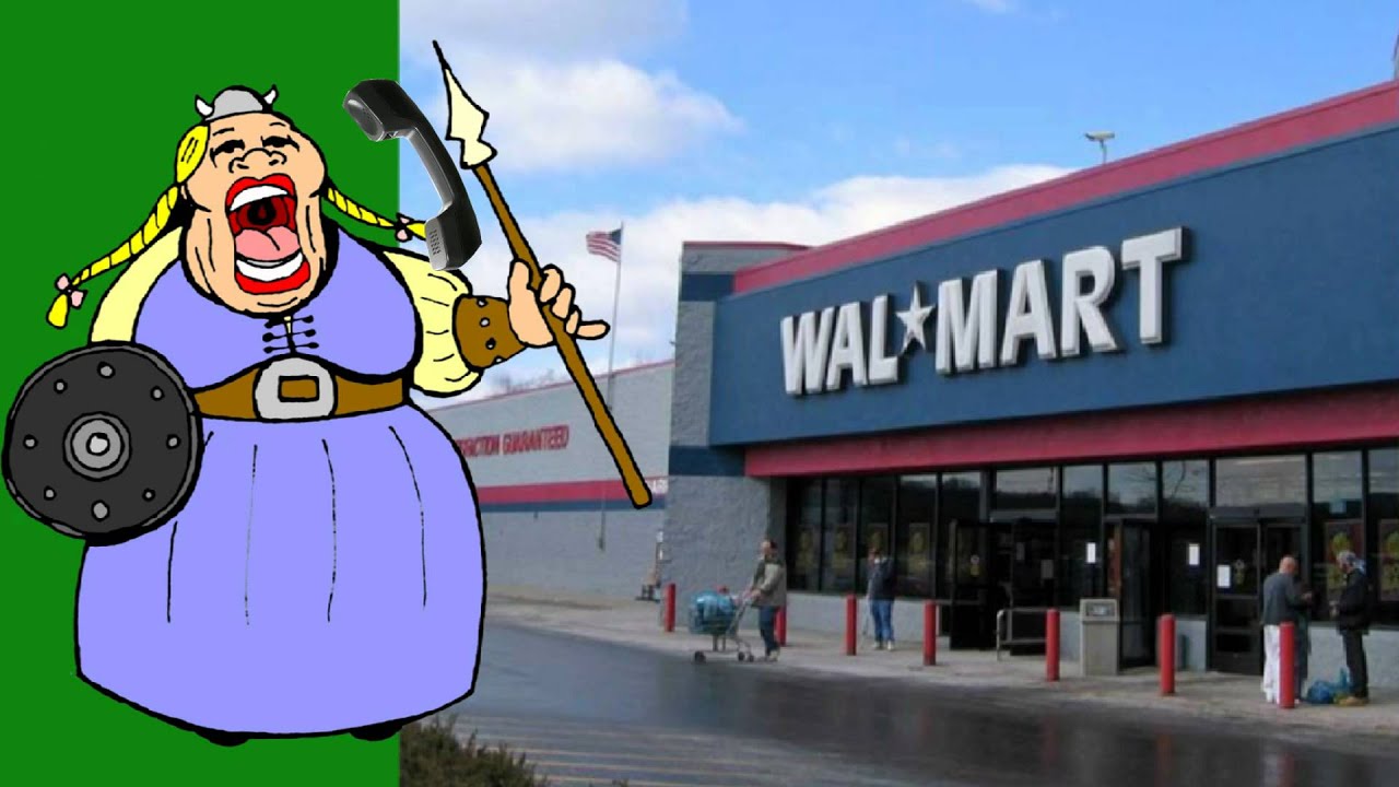 Walmart Song Part 1 [The Walmart Challenge] Prank Call - YouTube