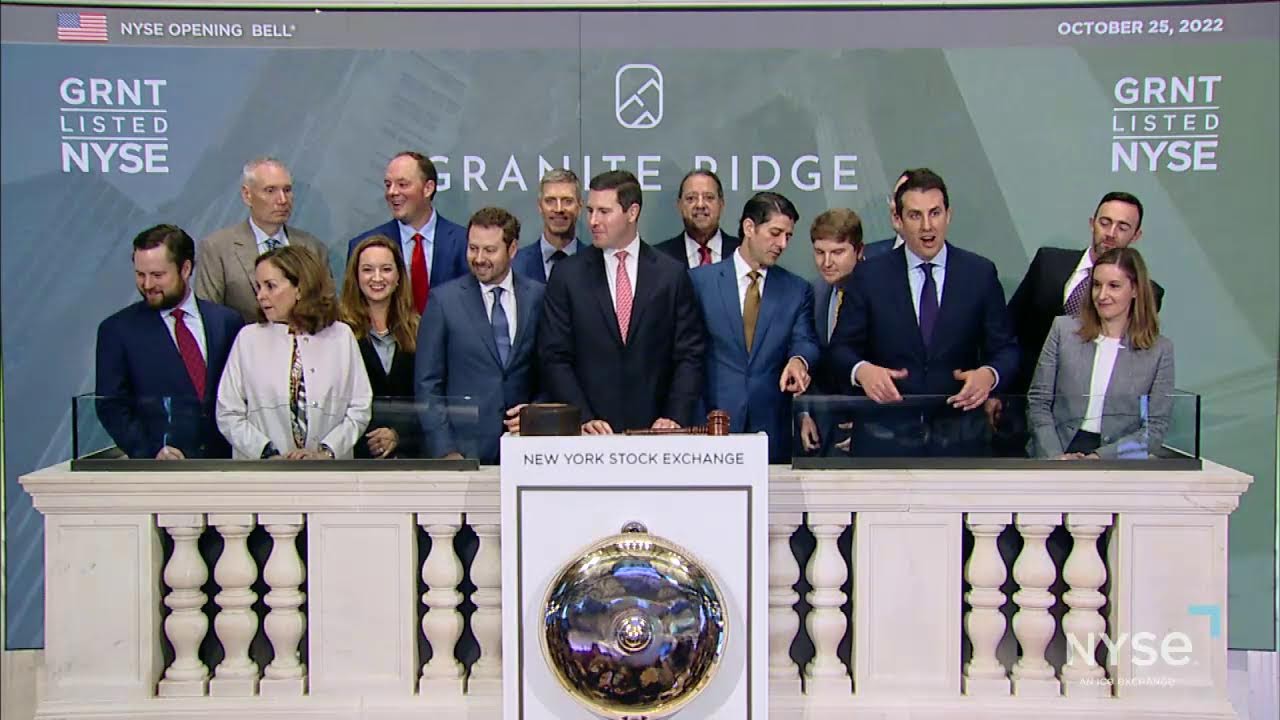 The NYSE welcomes Granite Ridge Resources, Inc. in celebration of its ...