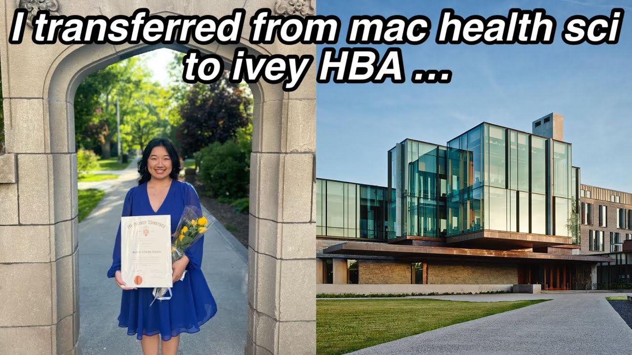 Transferring from Mac Health Sci to Ivey HBA // Friday w Friends, Ep. 8 ...