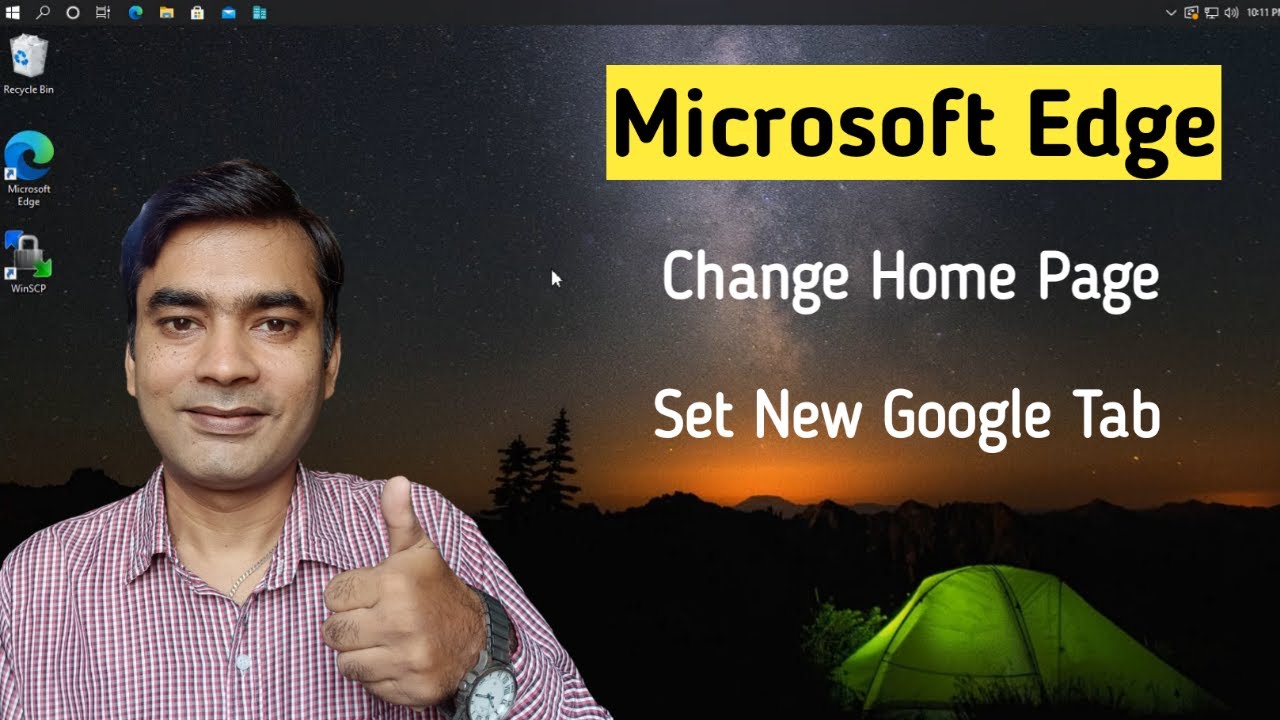 microsoft edge browser: How to Change Your Home Page in Microsoft Edge ...