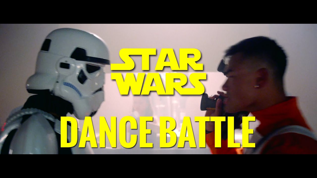 EPIC STAR WARS DANCE BATTLE (The Floors Awaken) - YouTube